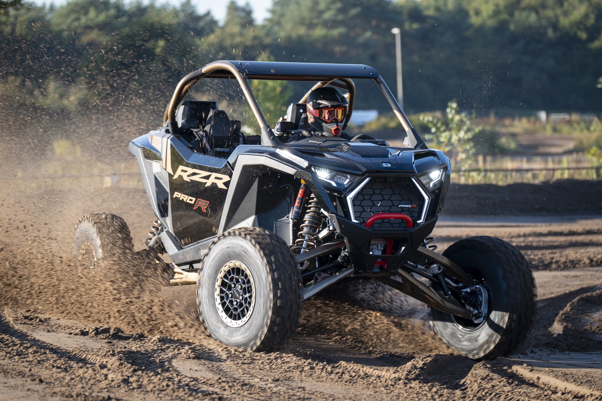 Test Polaris RZR Pro R - Quadxpress