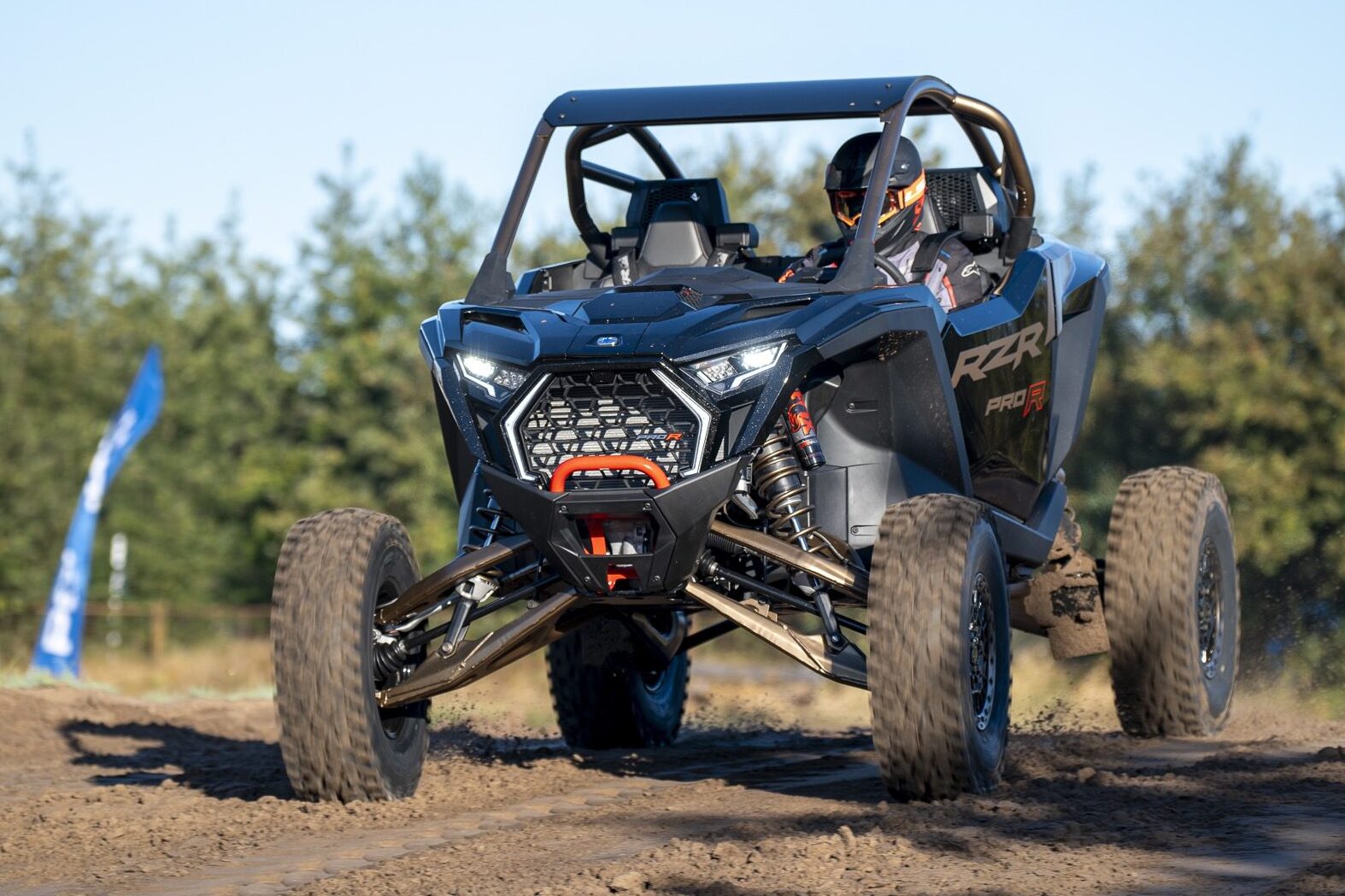 Test Polaris RZR Pro R - Quadxpress